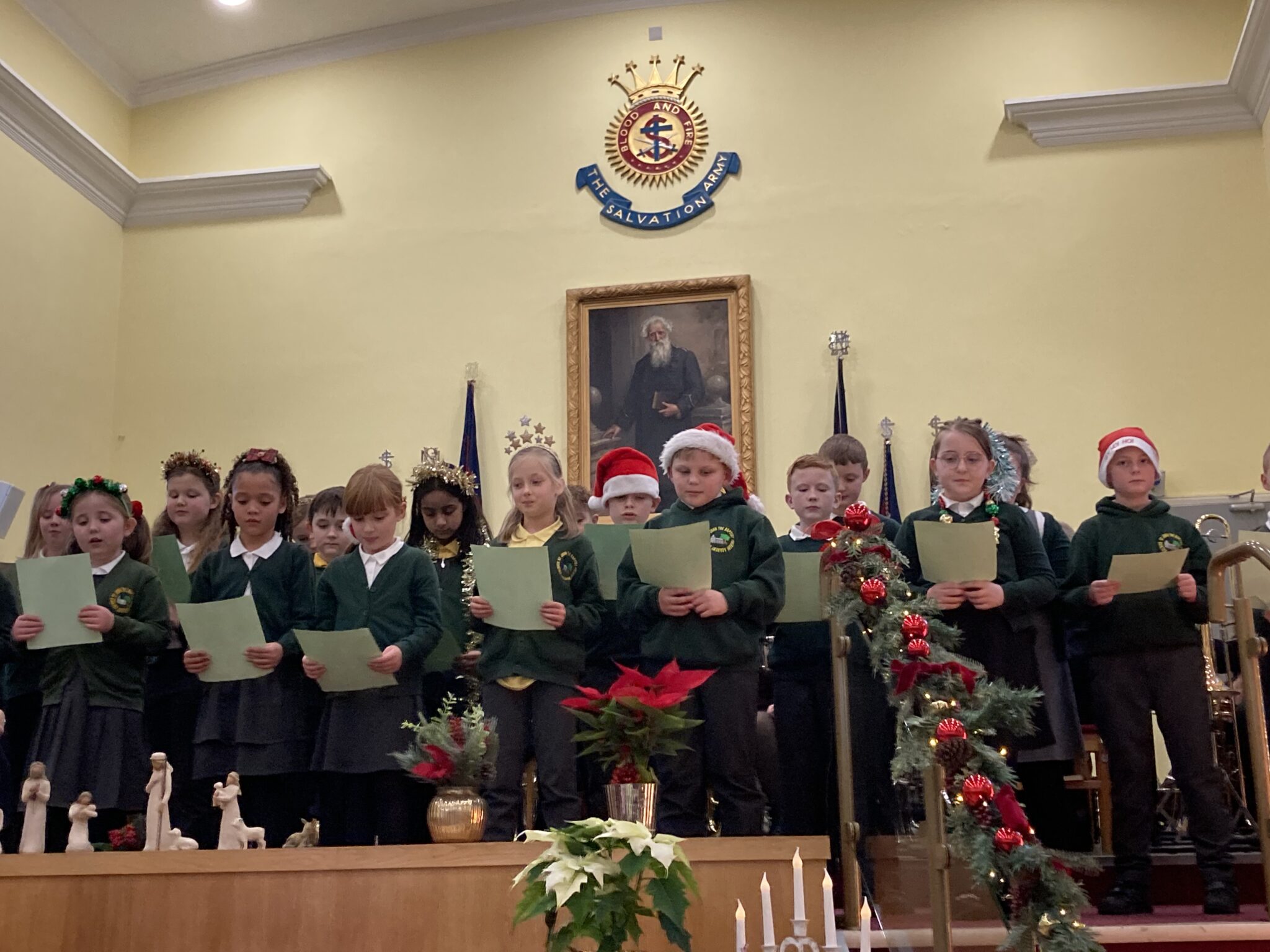 School Choir - St John the Baptist Primary School - Colwick